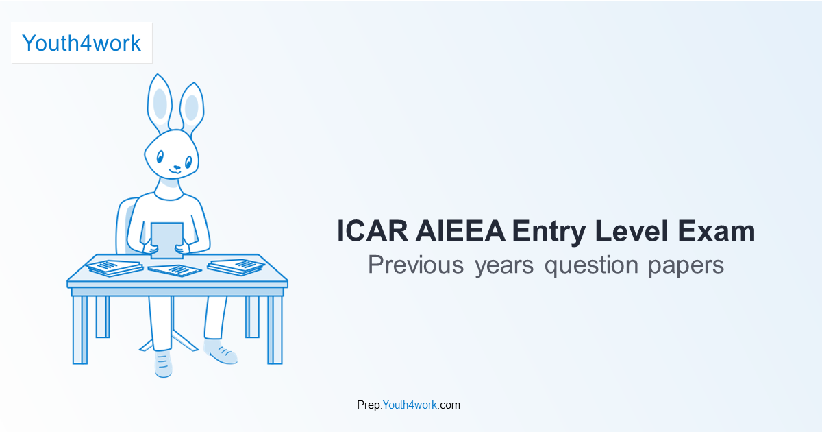 ICAR AIEEA Exam Pattern, Marking Scheme, Syllabus, Previous Year Paper