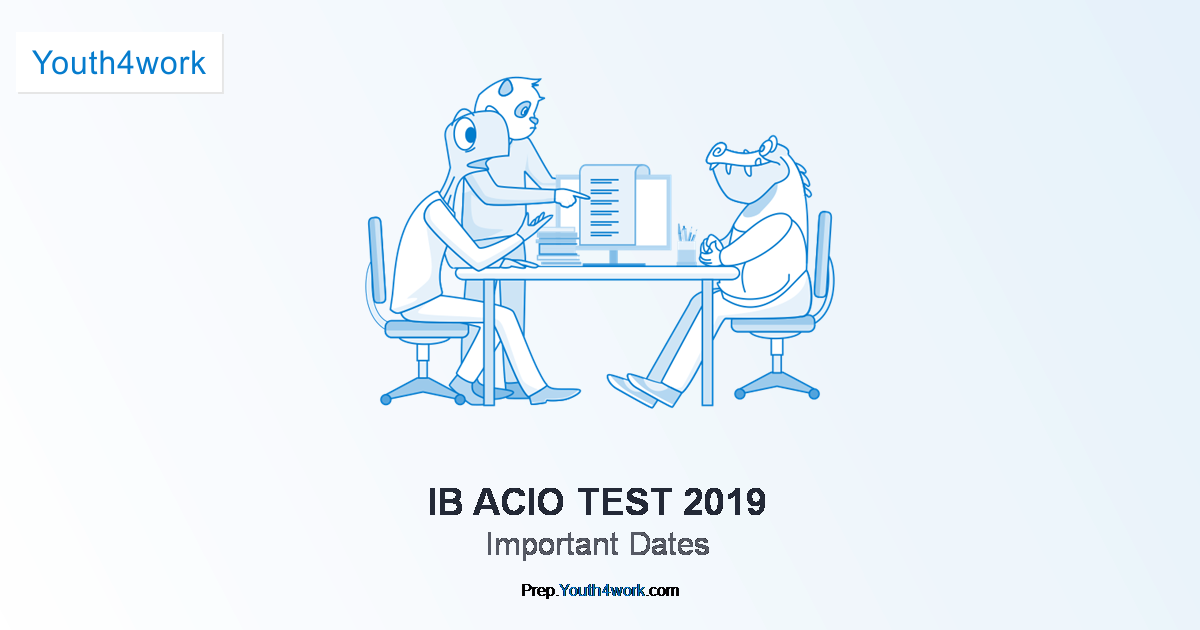 IB ACIO Exam Syllabus, Pattern, Eligibility, Exam Dates, Previous Year ...