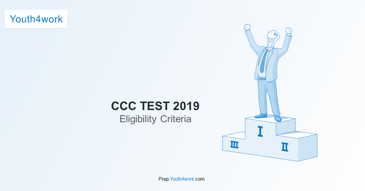 CCC Eligibility, Exam Pattern, Syllabus, Previous Year Papers