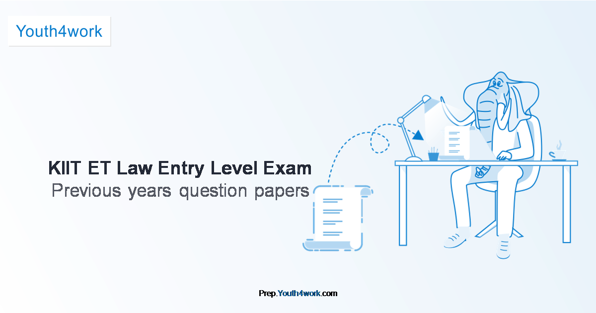 Download KIIT ET Law PDF of Previous Year Paper