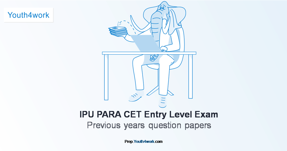 IPU PARA CET Application Form, Exam Date, Previous Year Papers