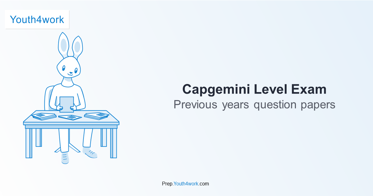 Capgemini Placement Process, Test Pattern, Syllabus, Previous Year Papers