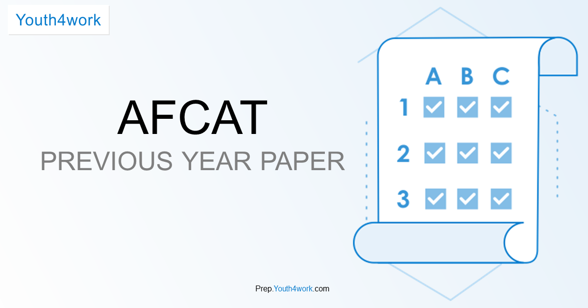 AFCAT Exam Pattern, Marking Scheme, Syllabus, Previous Year Papers