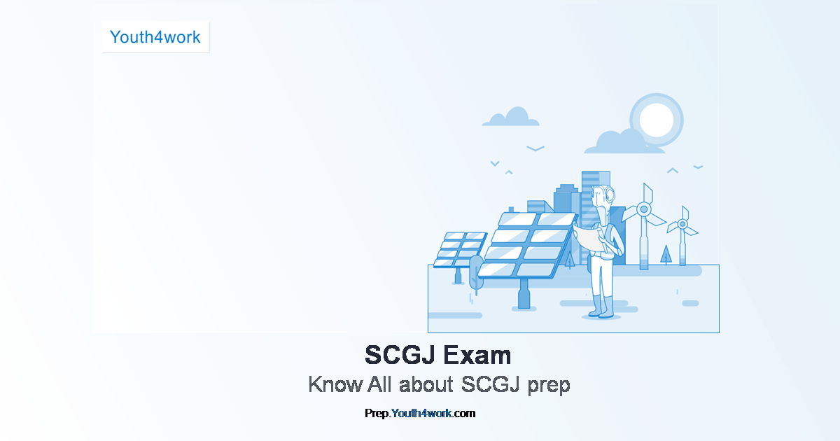 SCGJ Skill Council for Green Jobs Previous Year Question Papers