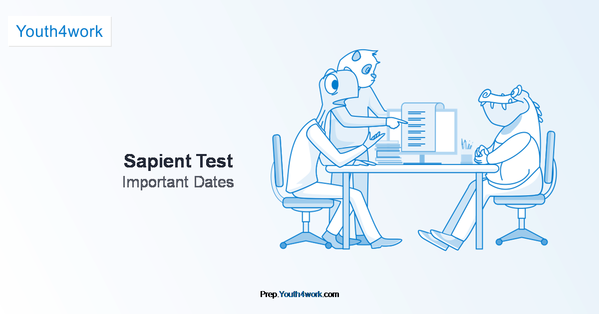 information about sapient exam