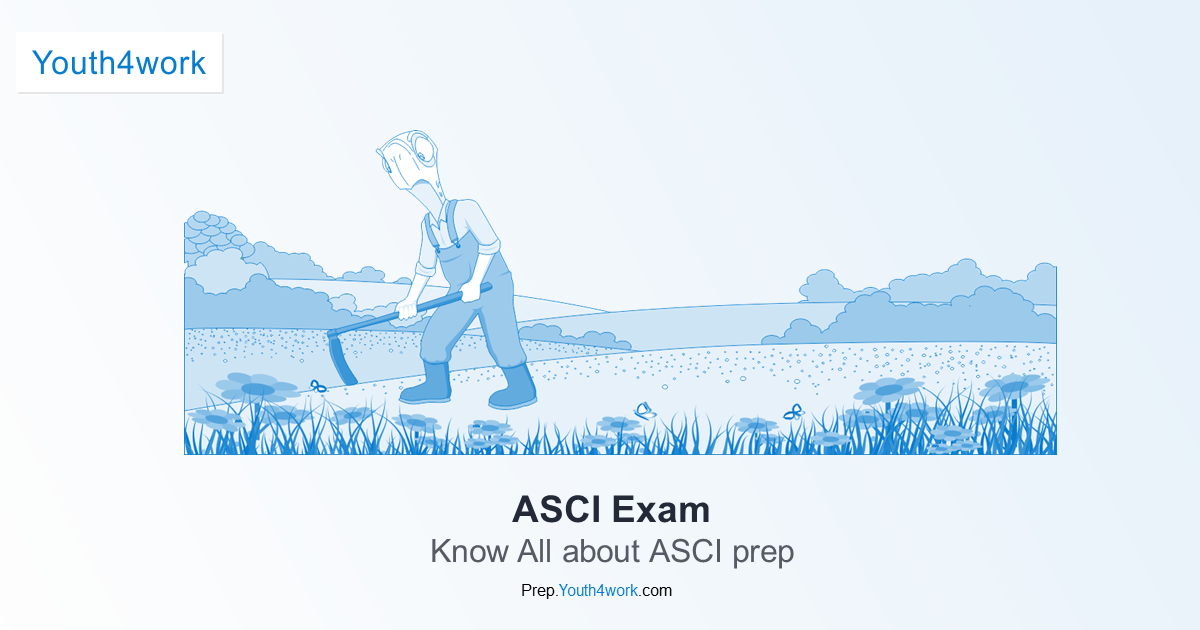 Previous Year Paper of ASCI