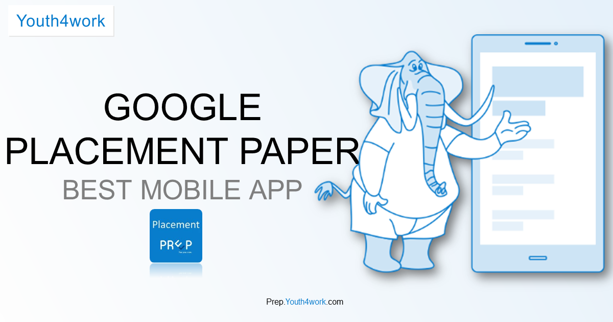 Previous Year Paper of Google