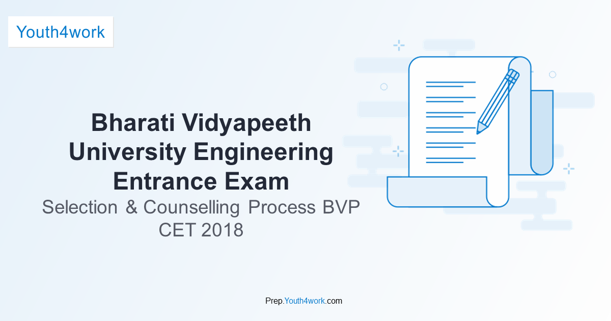 BVP CET Registration, eligibility, test pattern, previous year papers