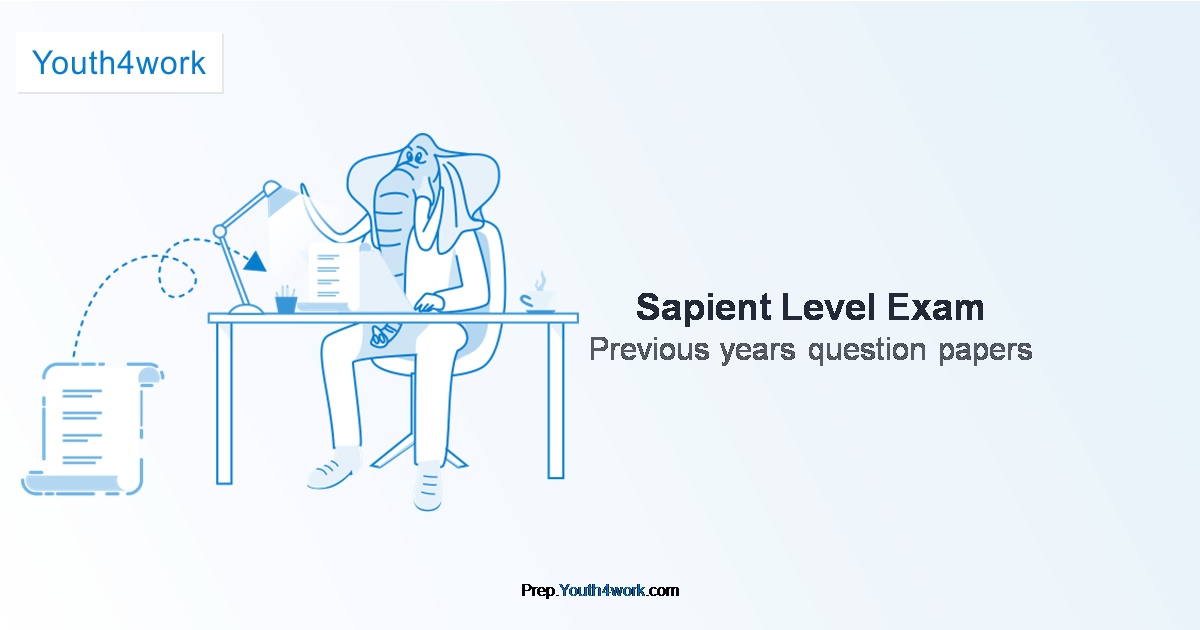 information about sapient exam