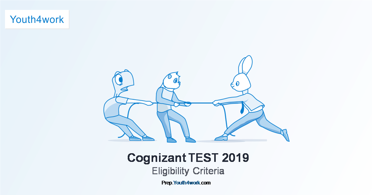 Cognizant Recruitment Test Pattern, Eligibility, Syllabus, Previous ...