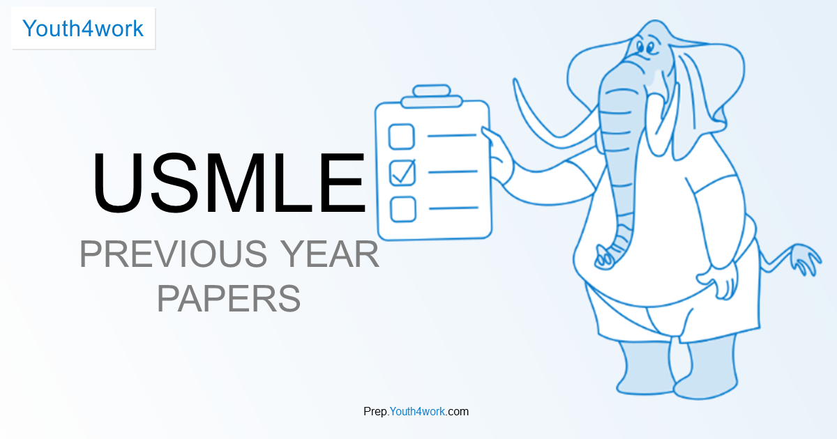 Previous Year Paper of USMLE