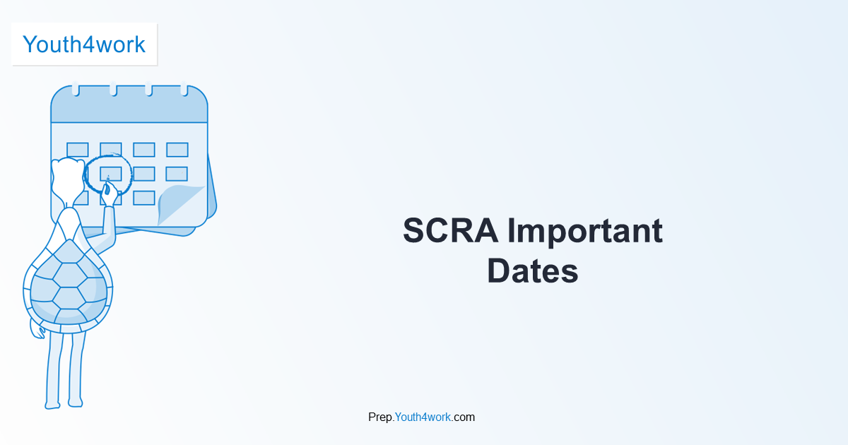 SCRA Registration, Selection Process, Previous Year Paper