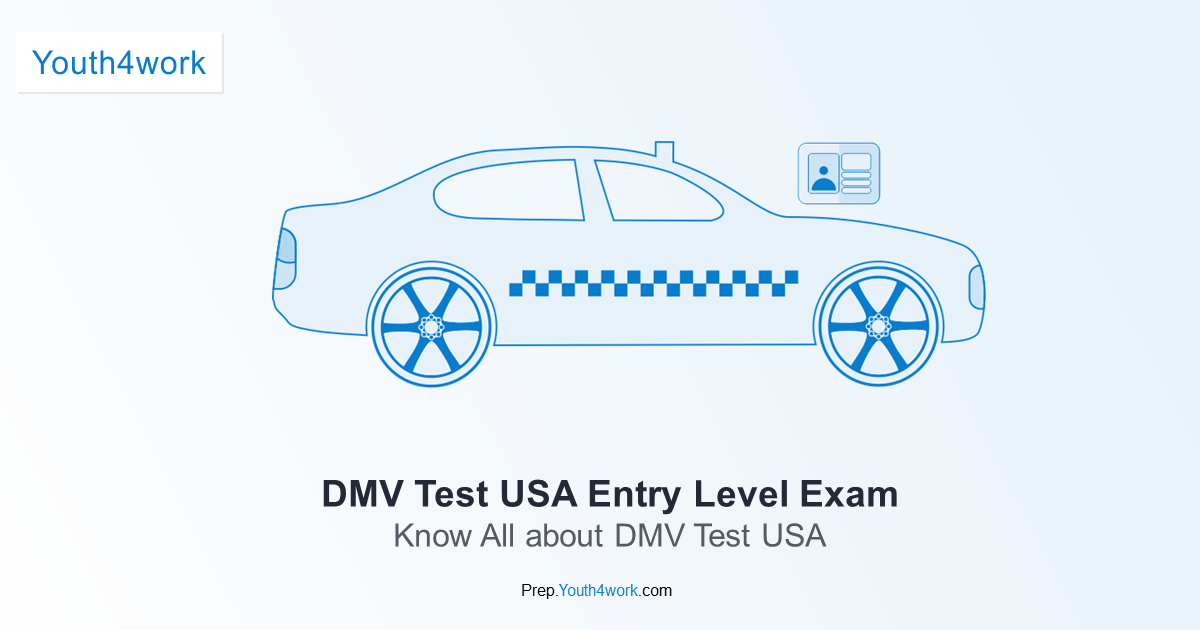 Driving License DMV USA Exam Information