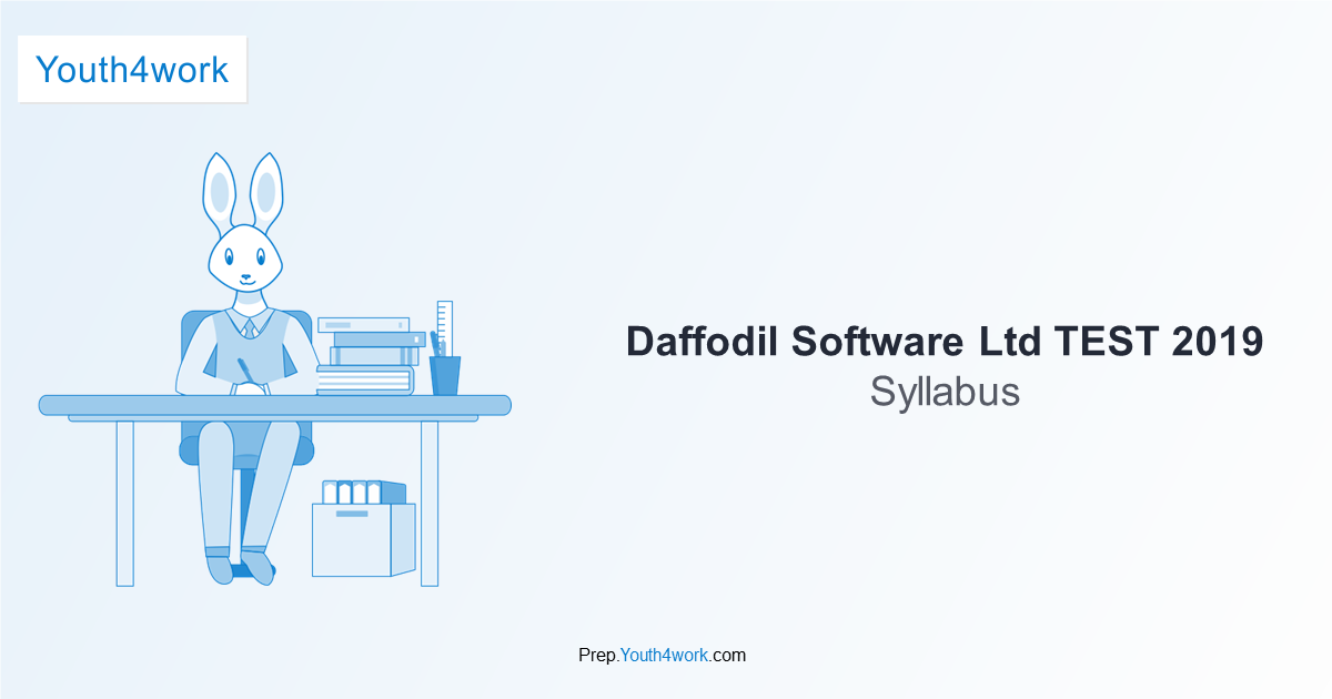 Previous Year Paper of Daffodil Software Ltd