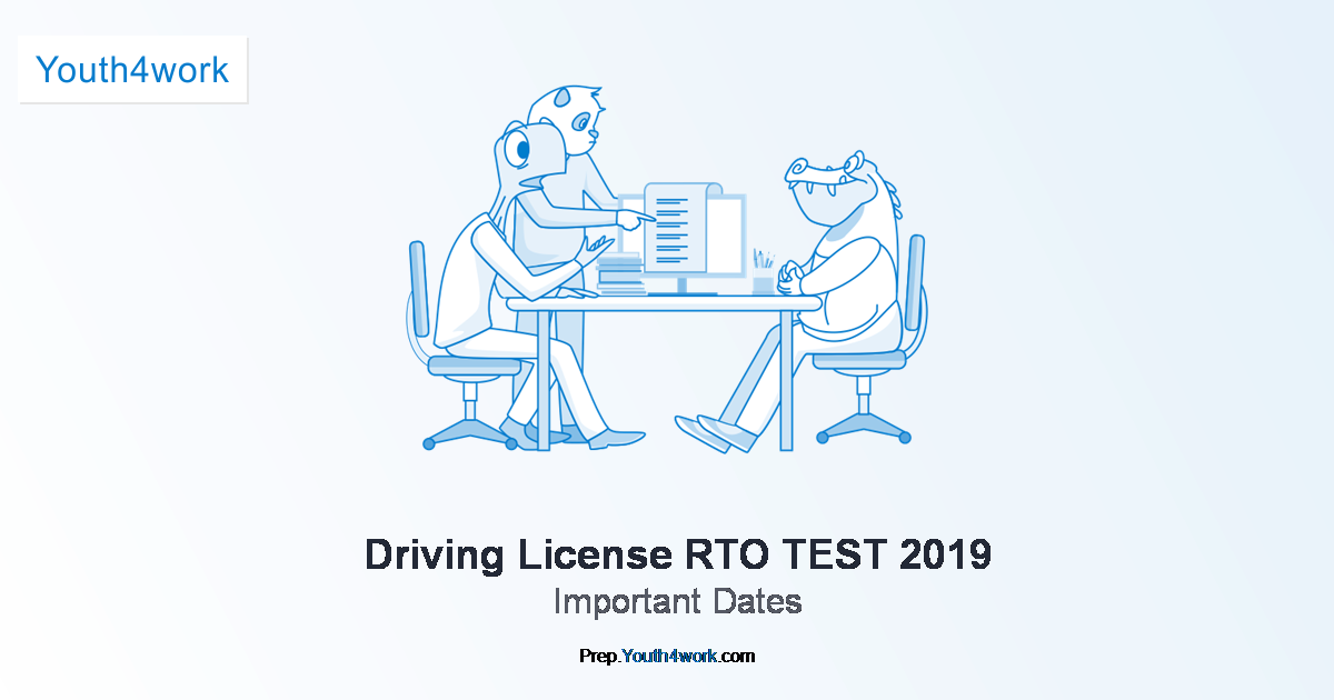 RTO Driving License Test: Test Pattern, Eligibility, Application Form