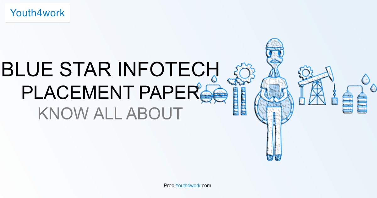 Previous Year Paper of Blue Star