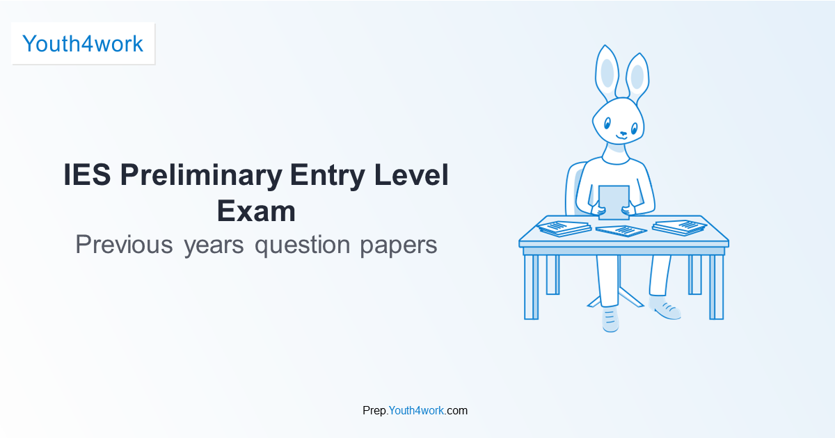 UPSC IES / ESE Preliminary Exam Dates, Pattern, Previous Year Papers