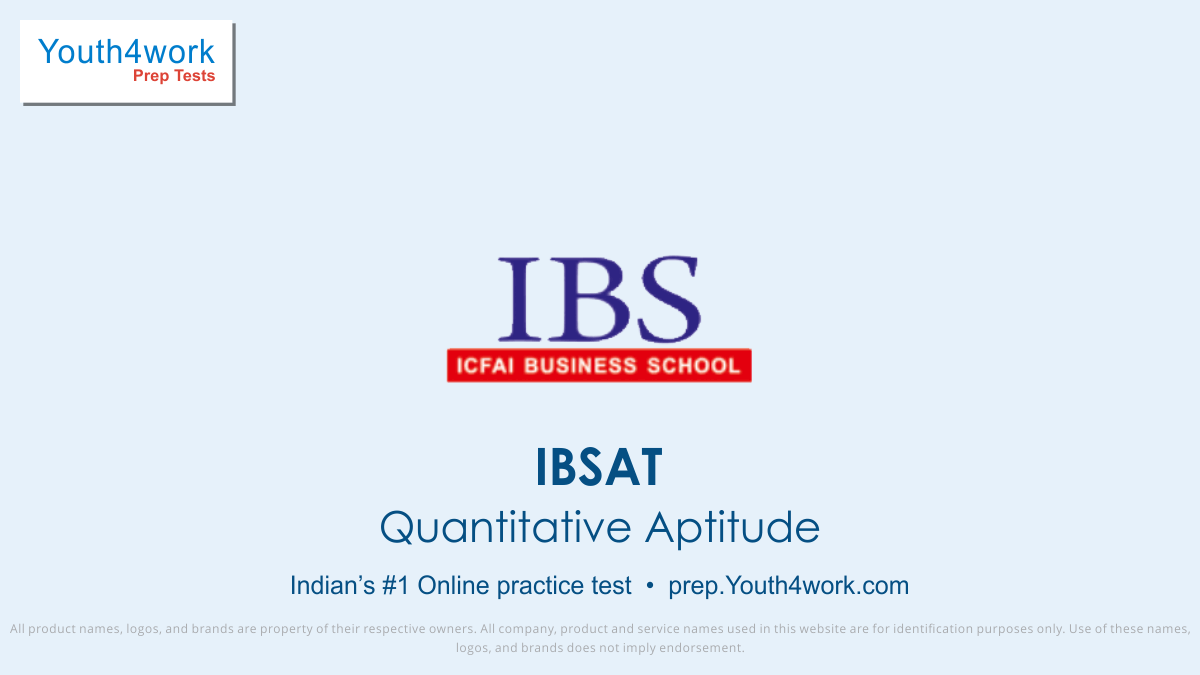 IBSAT Free Mock Test Series