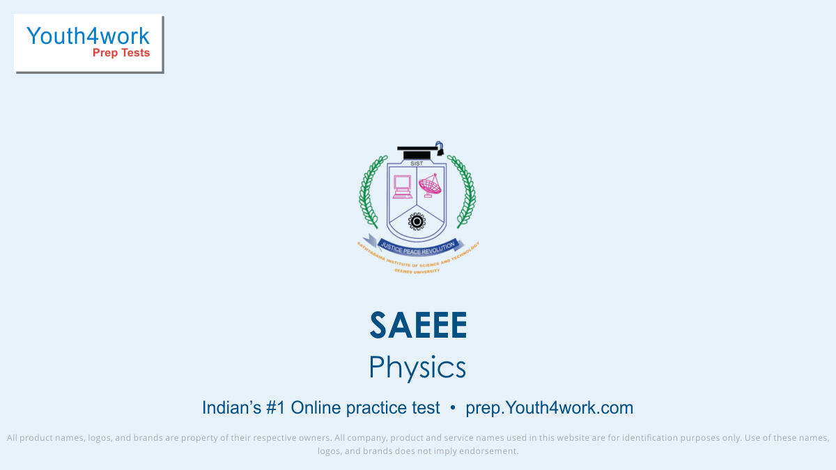 SAEEE Online Mock Test Series