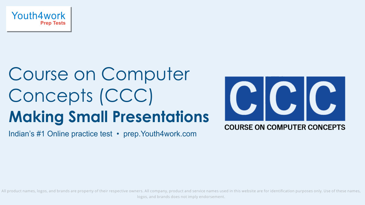CCC Mock Test series for free Preparation