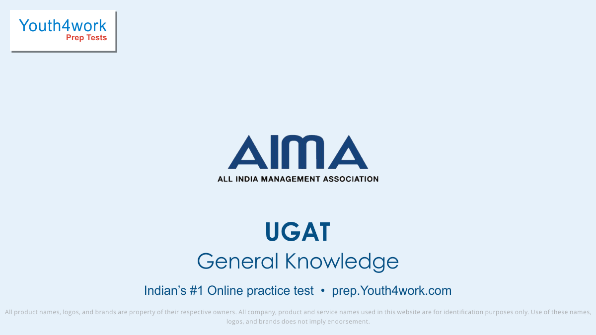 UGAT General Knowledge Practicing test