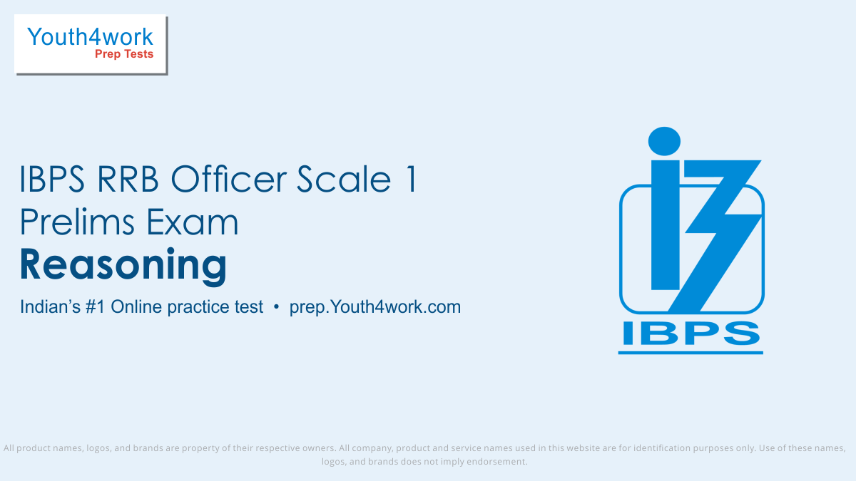 IBPS RRB Officer Scale 1 Prelims Exam Online Mock Test Series