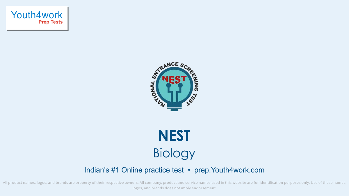 NEST Mock Test Series