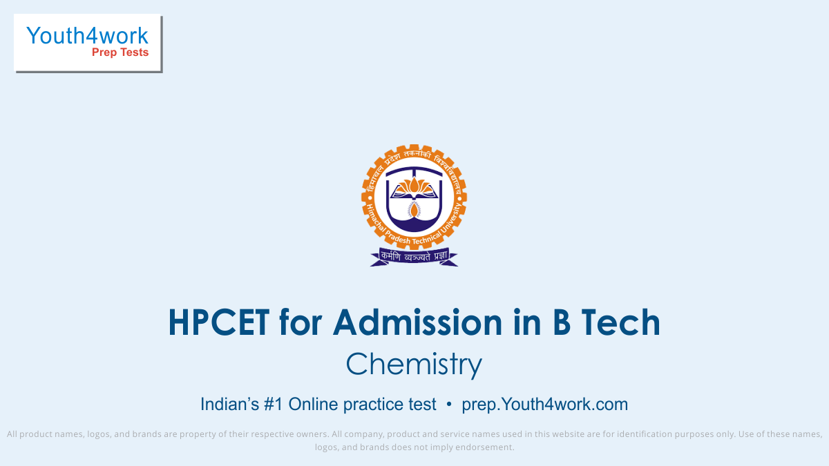 HPCET B Tech Exam Preparation Test Series