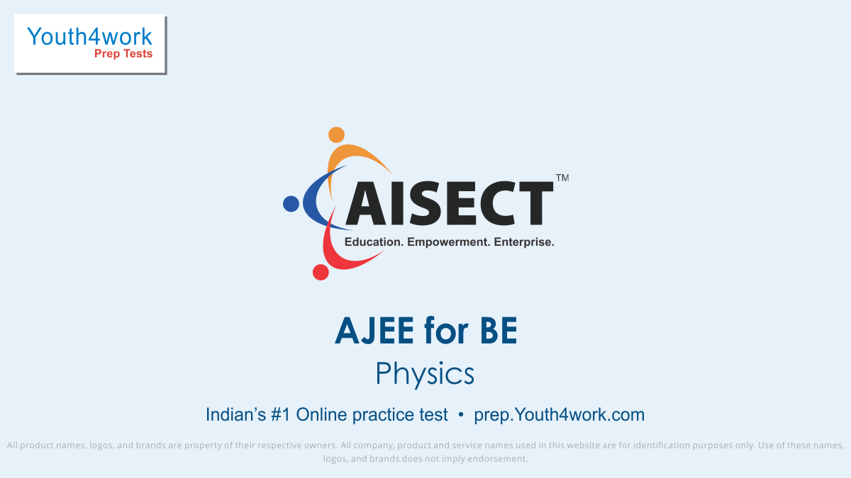AJEE AISECT Joint Entrance Exam Mock Test Series For BE