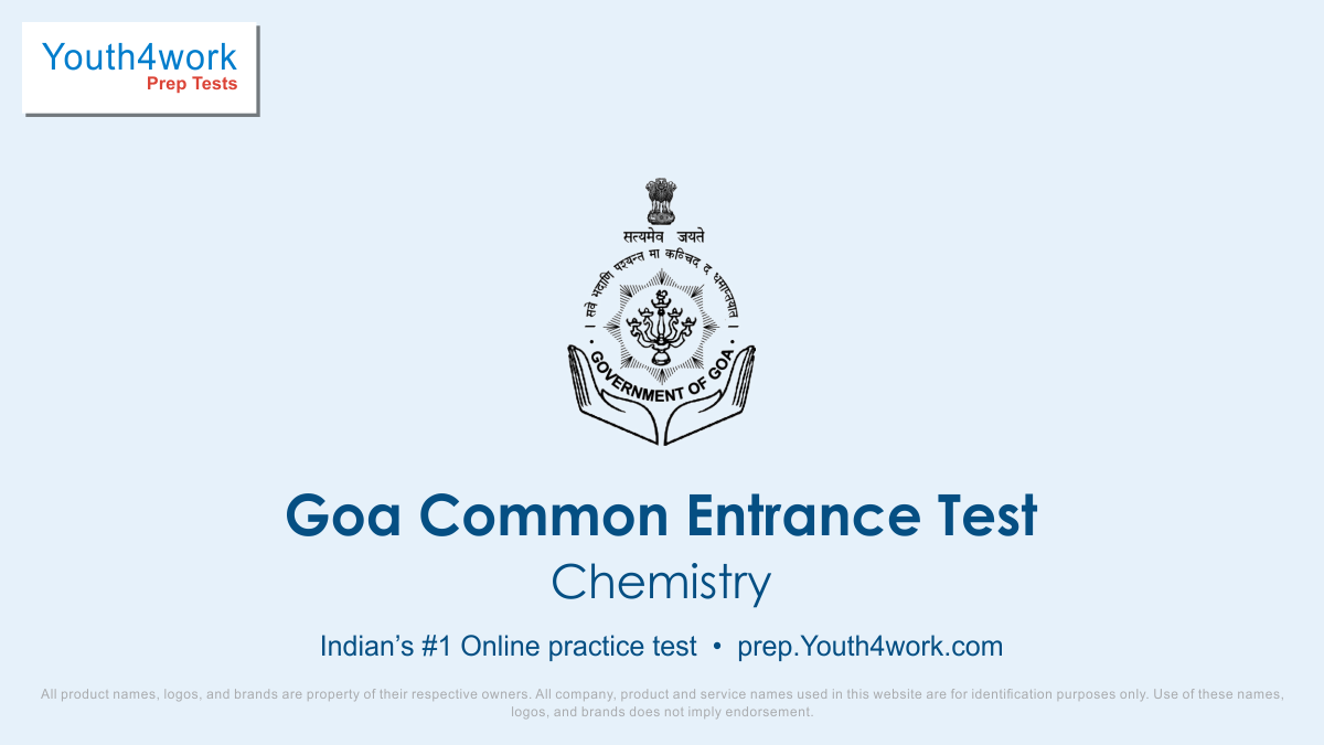 Goa Common Entrance Prep Test Series