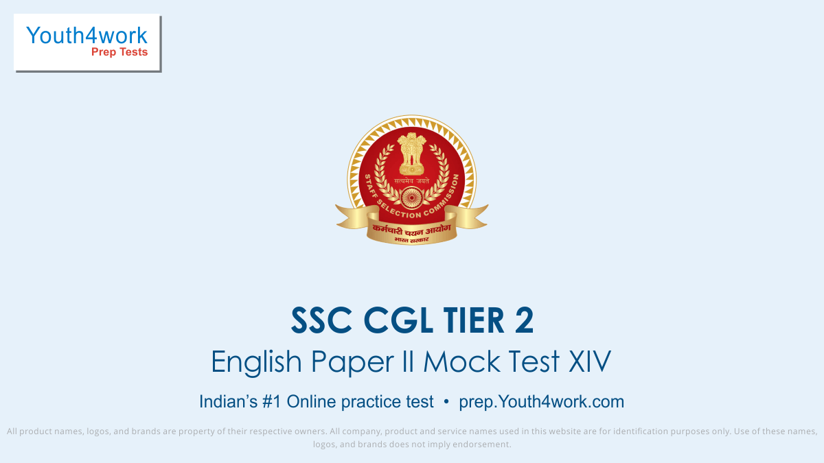 SSC CGL TIER 2 Mock Test Series