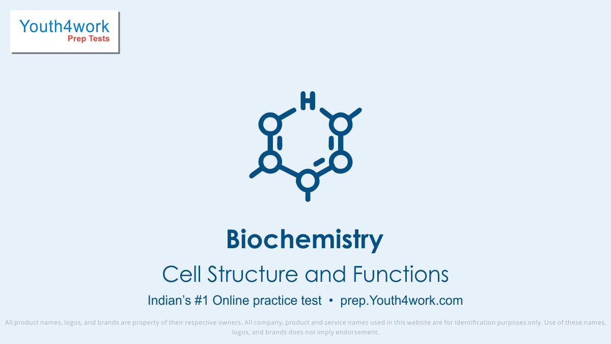 Biochemistry Free Online Practice Test Series