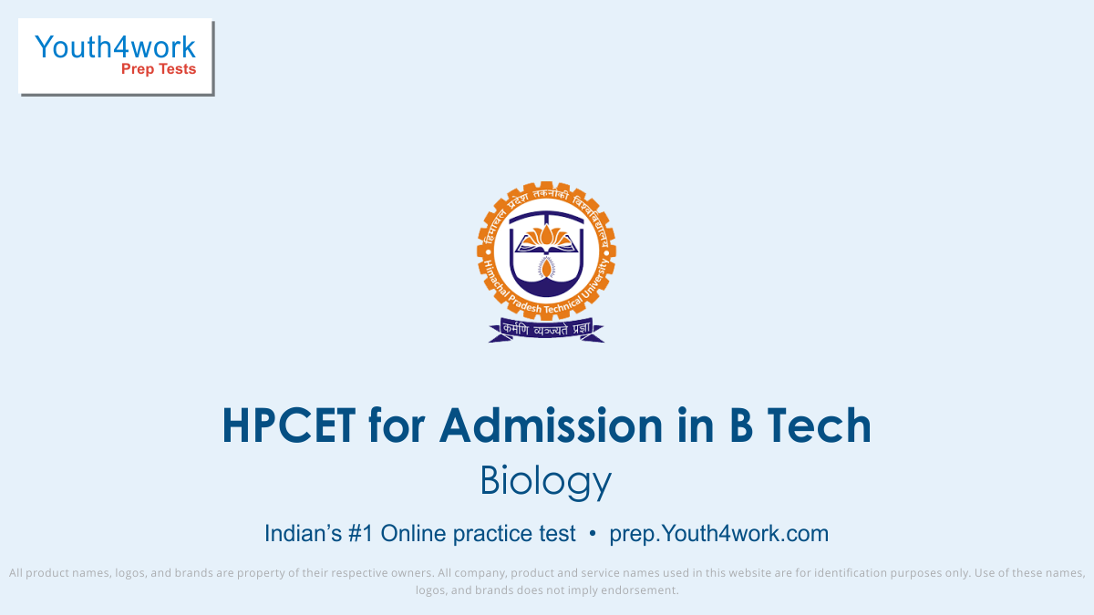 HPCET B Tech Exam Preparation Test Series