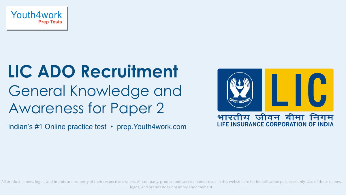 LIC ADO Recuitment Mock Test Series