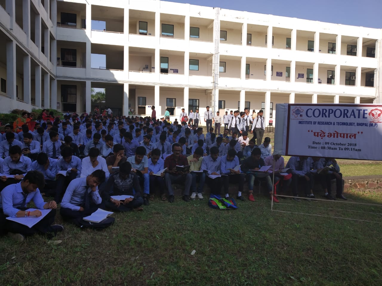 CIST-Corporate Institute of Science and Technology Bhopal