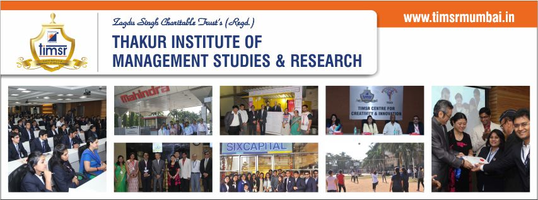 TIMSR-Thakur Institute of Management Studies and Research