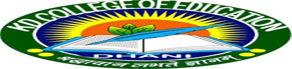 KDCE-K D College of Education
