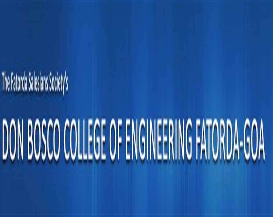 DBCEGOA-Don Bosco College of Engineering