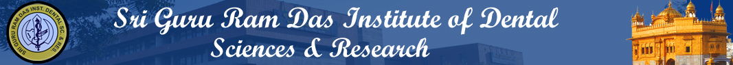 Reviews – SGRDIDSR-Sri Guru Ram Das Institute of Dental Sciences and ...