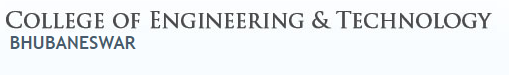 CET-College of Engineering and Technology Bhubaneswar