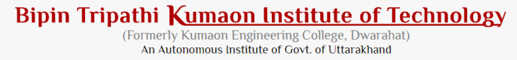 BTKIT-Bipin Tripathi Kumaon Institute of Technology