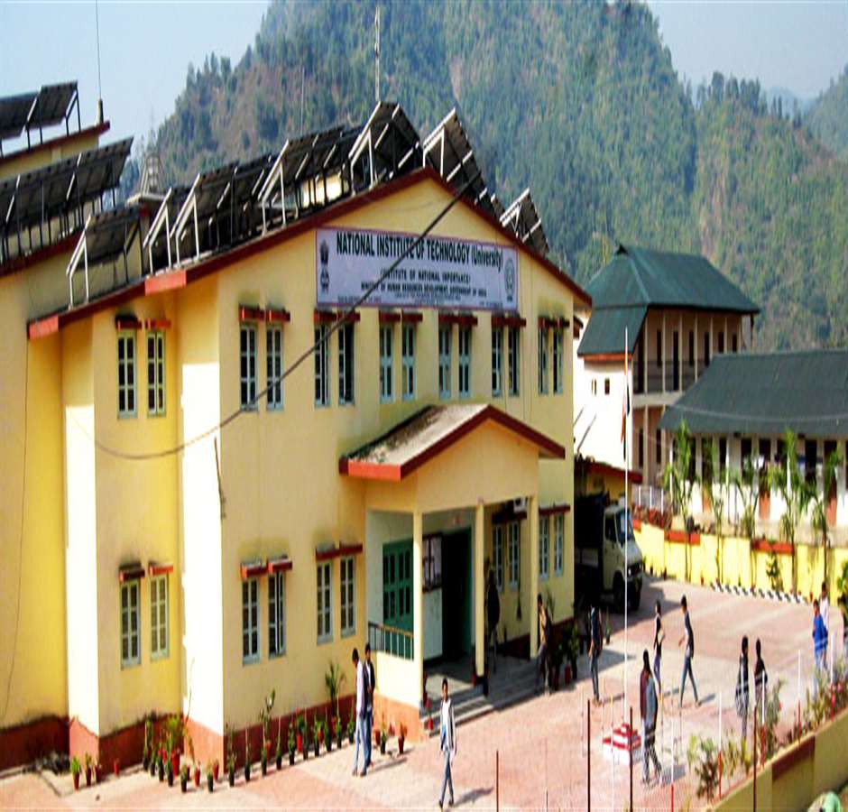 NIT-Arunachal Pradesh-National Institute of Technology