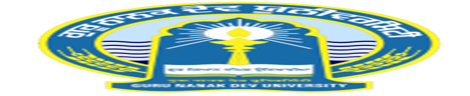 GNDU-Guru Nanak Dev University
