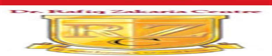 Reviews – DRZCHLAR-Dr Rafiq Zakaria Centre of Higher Learning and ...