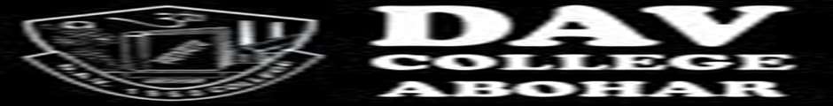 DAVC-D A V College Abohar