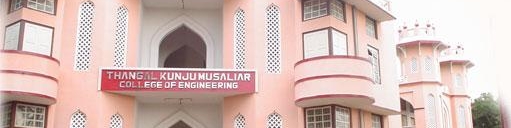 TKMCE-Thangal Kunju Musaliar College of Engineering