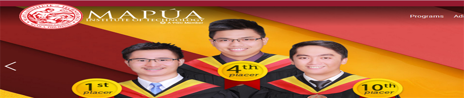 Students & Alumni Profiles – MIT - Mapua Institute of Technology