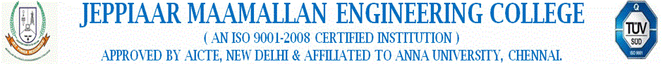 JMEC-Jeppiaar Maamallan Engineering College