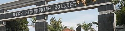 MVSREC-Maturi Venkata Subba Rao Engineering College