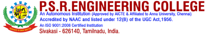 P S R Engineering College | PSREC-P S R Engineering College | College Event